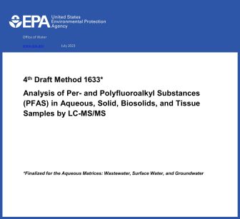 Method 1633 for PFAS in Aqueous Samples - LimnoTech